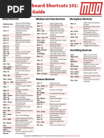 Windows 11 Keyboard Shortcuts Cheat Sheet | PDF | Keyboard Shortcut ...