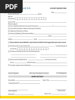 Standing Order 2020 | PDF | Payments | Banks