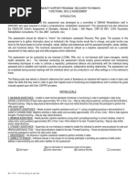 KELS Assessment Score Sheet Guide | PDF