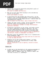 Chapter 1 Annotations of The Great Gatsby | PDF | The Great Gatsby | F ...