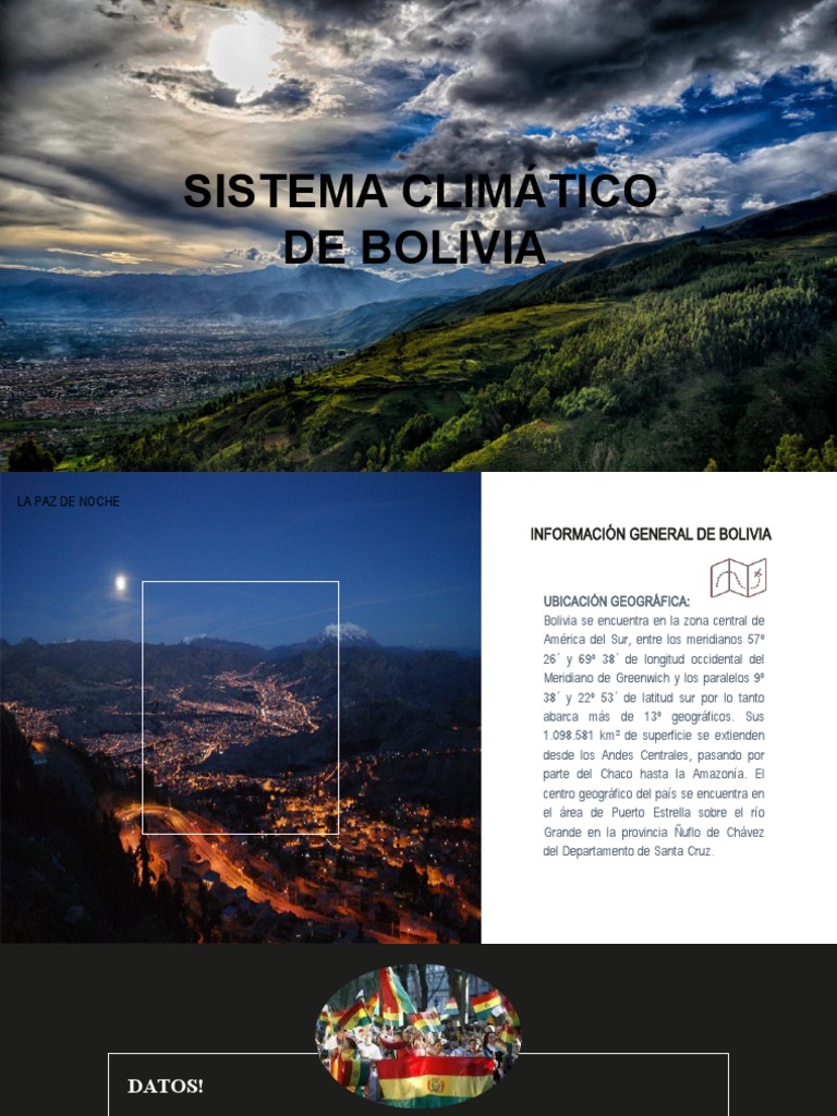 Clima de Bolivia | PDF | Clima | Clima templado