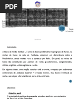 Bacia Do Rovuma | PDF | Bacia hidrográfica | Erosão