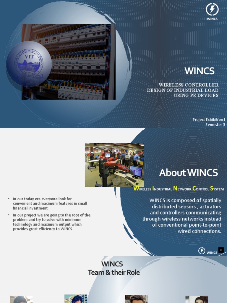Wincs: Wireless Controller Design of Industrial Load Using Pe Devices ...