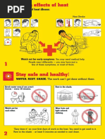 Heat Stress Chart | PDF | Hyperthermia | Health Sciences
