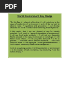 Safety Pledge Eng & Tamil | PDF