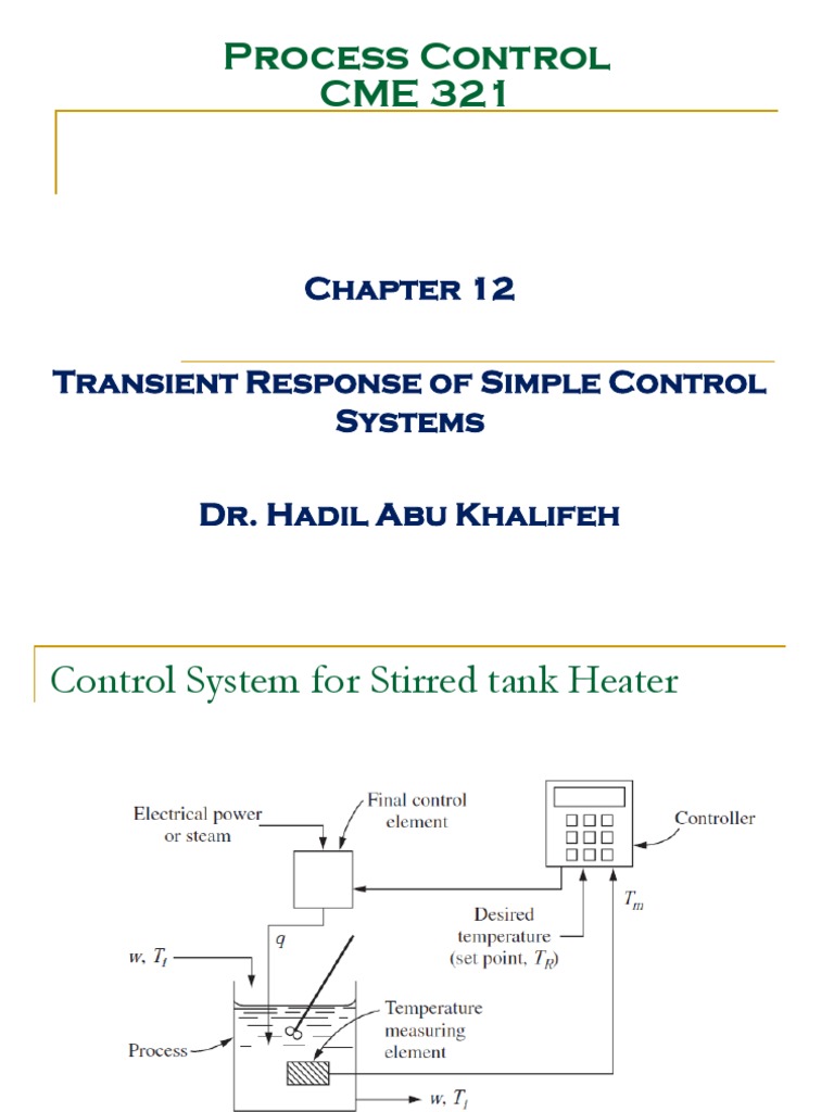 Chapter 12 - Transient Response of Control Systems2019 Update | PDF | Control System | Control ...