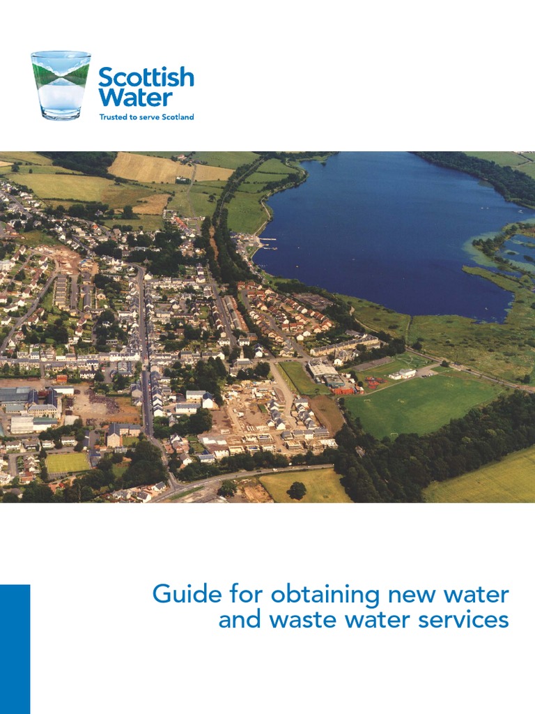 New Water and Wastewater Connection Guide | PDF | Water Supply Network ...