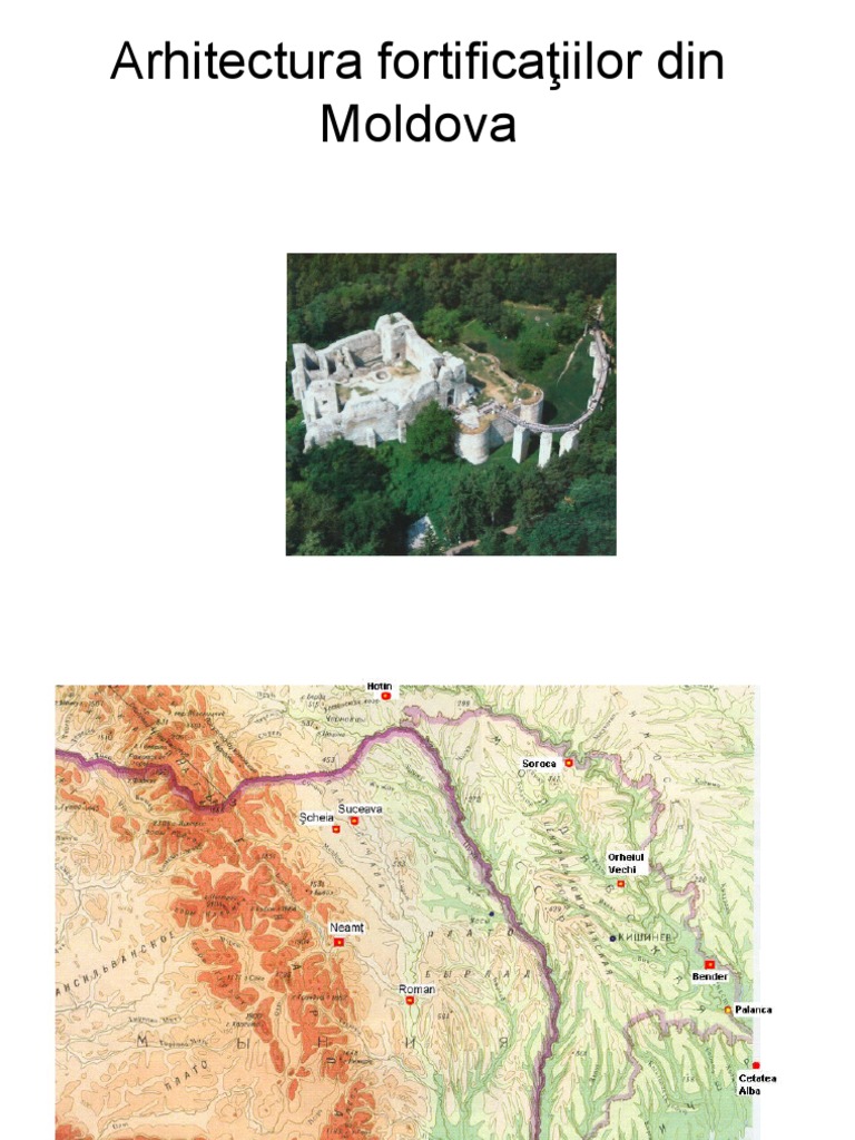 Cetatile - Moldova - 2 | PDF