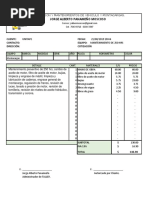 Plantilla de Factura de Tienda de Ropa | PDF | Factura