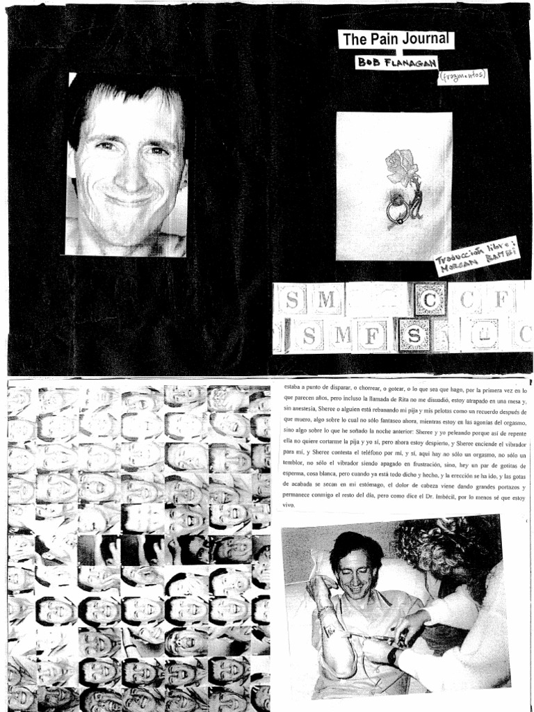 The Pain Journal - Bob Flanagan | PDF