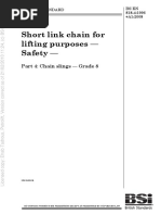 BS 2853 2011 Runway Beams | PDF | Standardization | Beam (Structure)