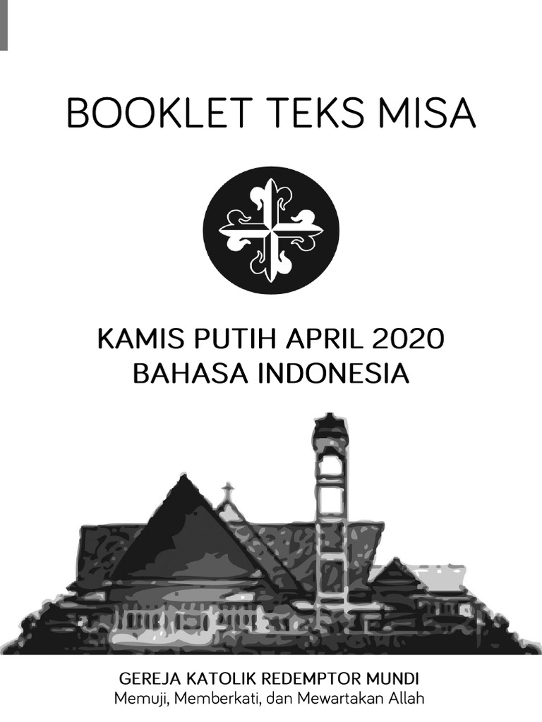 Buku Misa Kamis Putih 09 April 2020 | PDF
