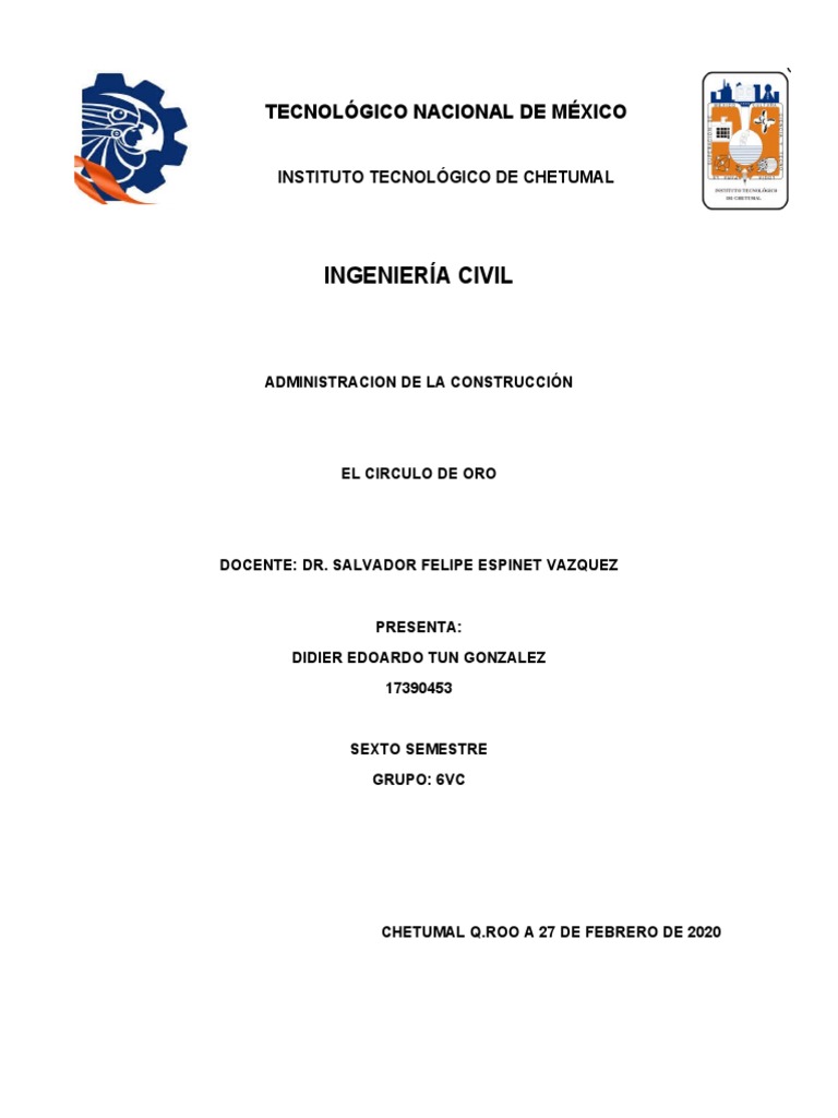 El Circulo de Oro | PDF