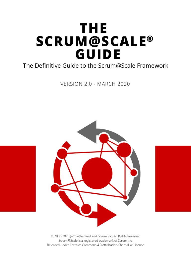 The Definitive Guide To The Scrum@Scale Framework | PDF | Scrum ...
