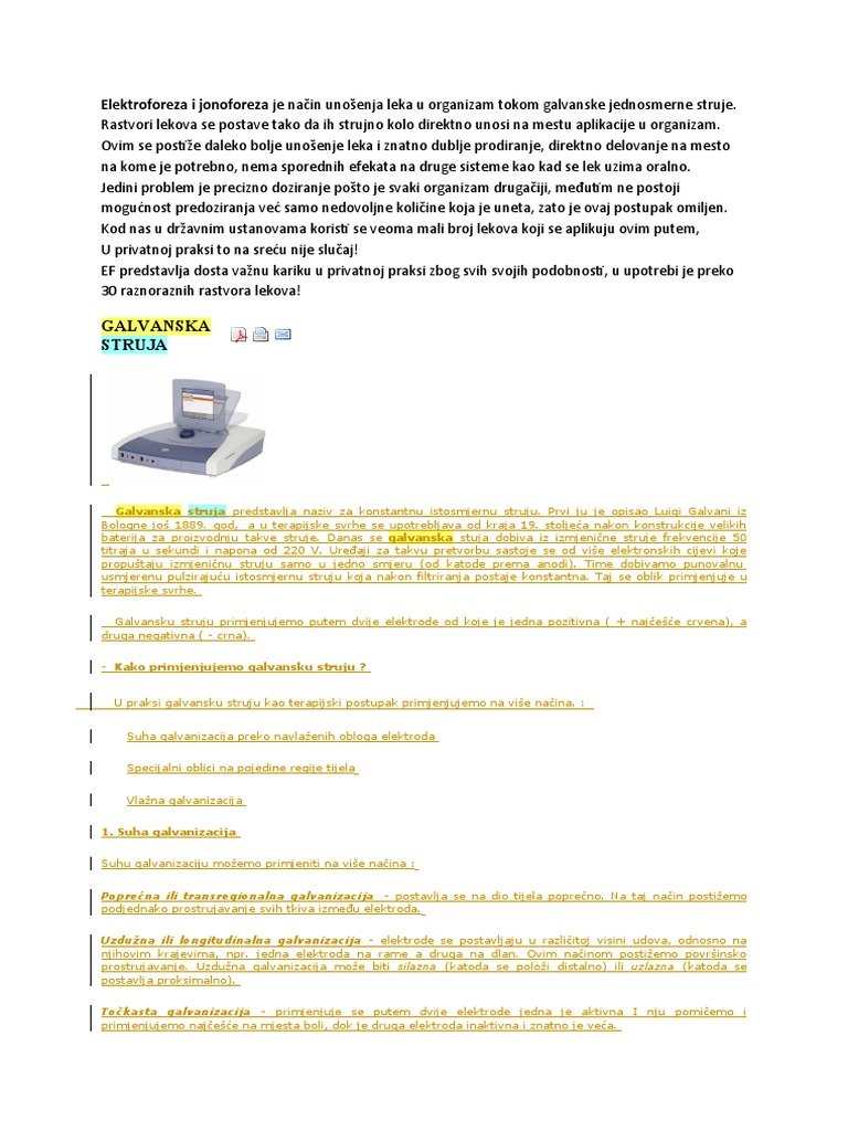 Elektroforeza | PDF