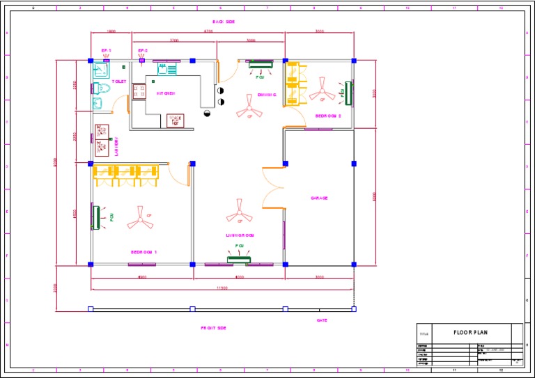 Tina's Home Design Floor Plan | PDF