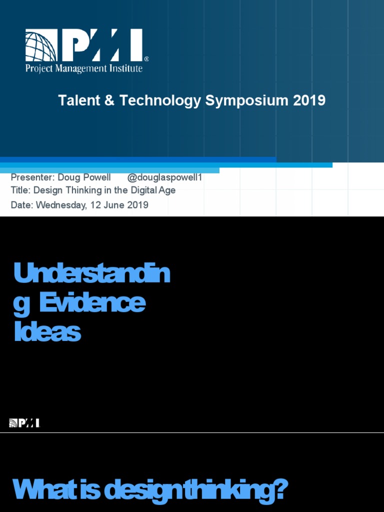 Design Thinking in Digital Innovation | PDF | Design Thinking ...