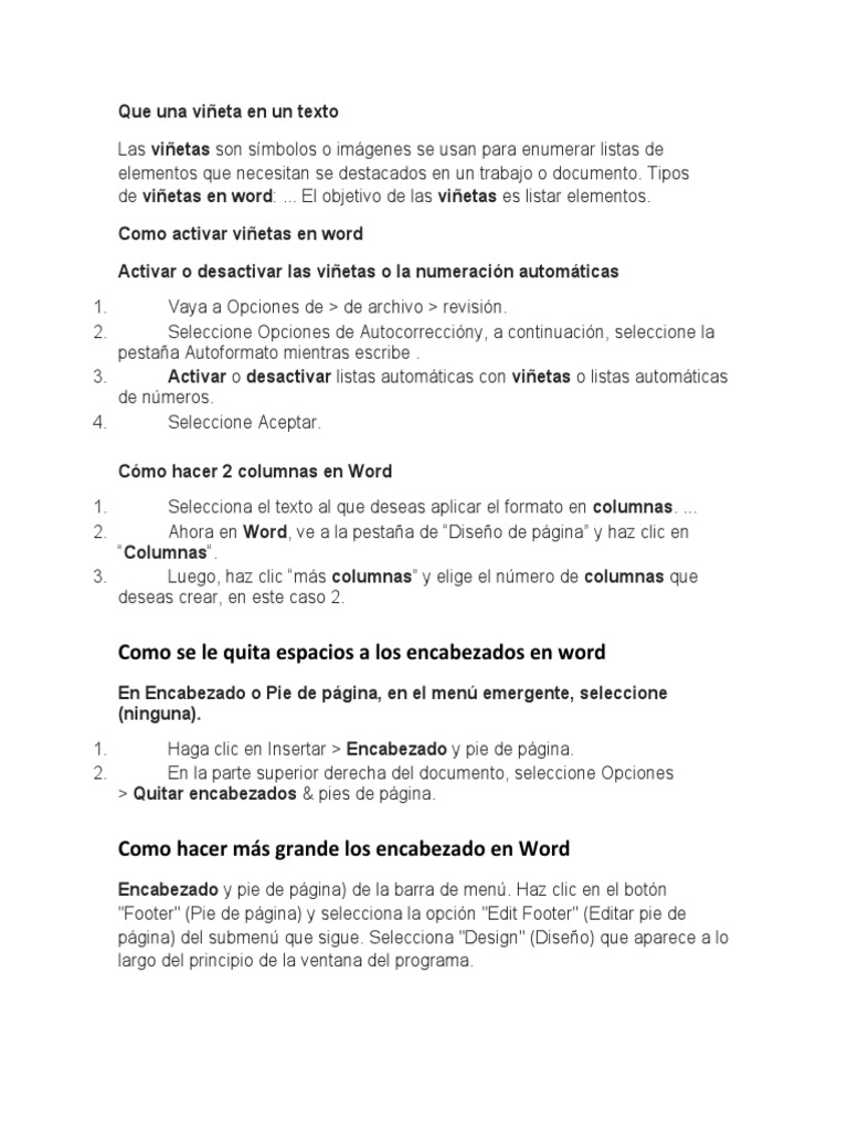 Tarea: Una Viñeta en Un Texto | PDF | Microsoft Word | Informática