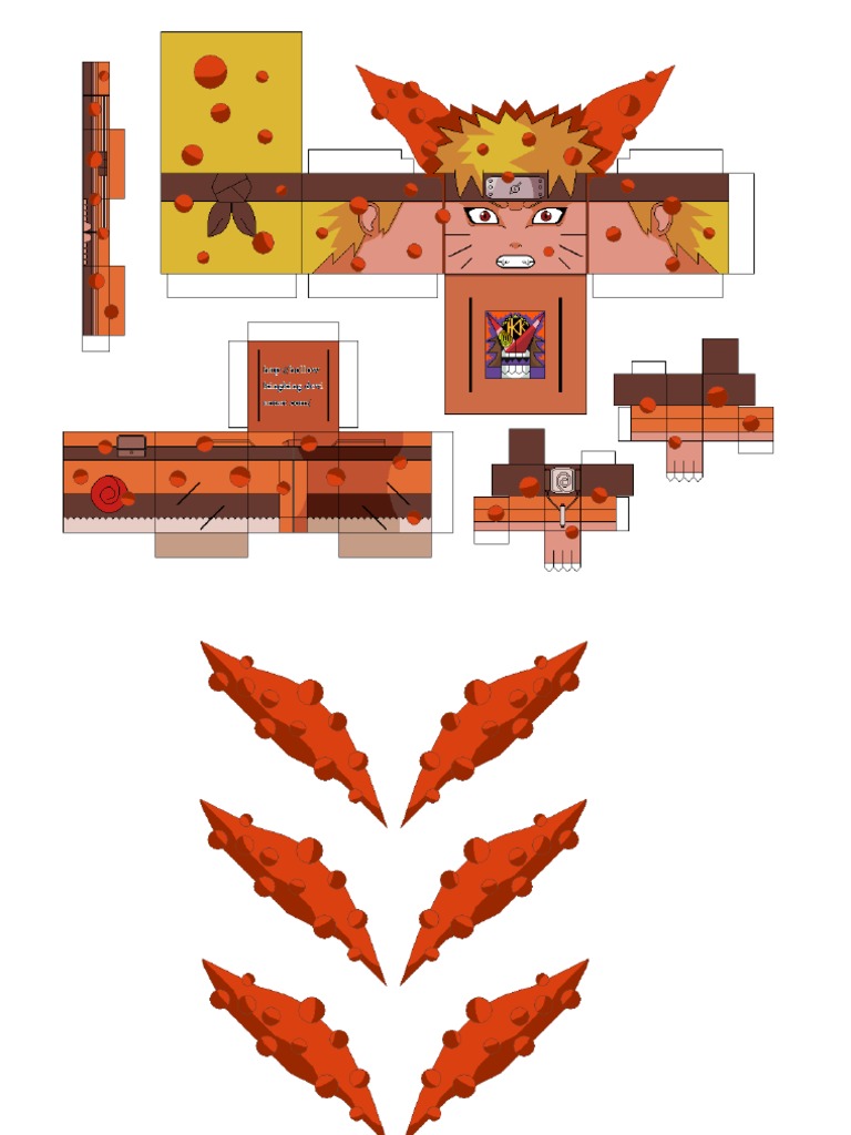 Naruto 6 Colas | PDF