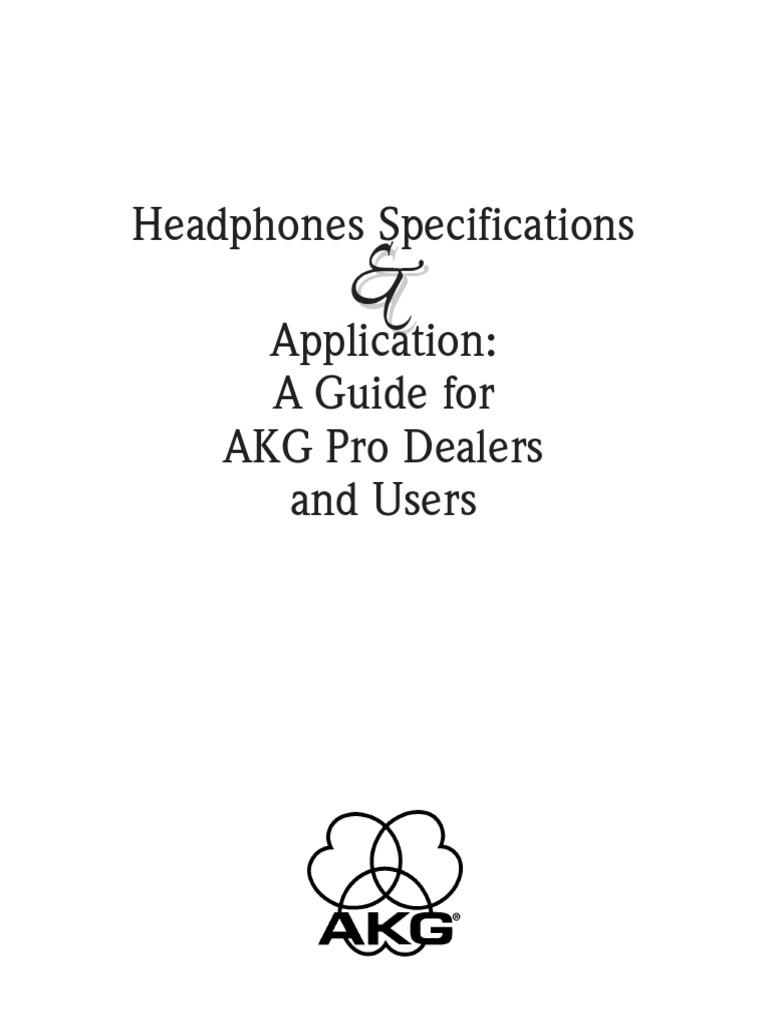 Headphone Specs | PDF | Headphones | Microphone