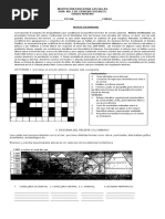 Sopa de Letras de Geografia Humana | PDF