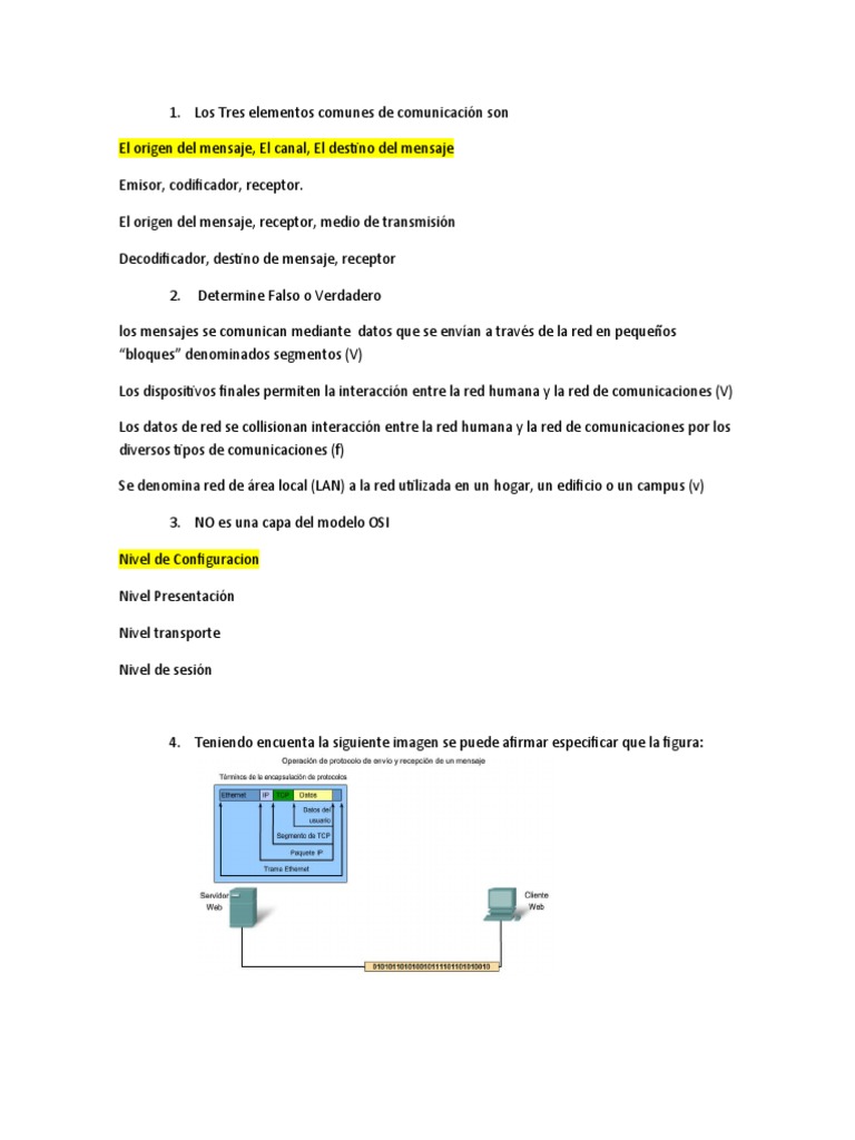Elementos y Tipos de Redes de Comunicación | PDF