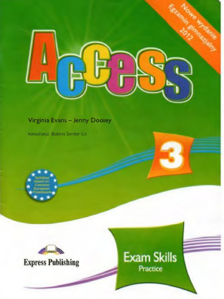 Access 3 Exam Skills Practice | PDF | Spa