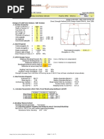 What Are The Parameters For Deflection Check in STAAD - Pro? | PDF ...