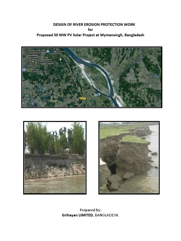 River Erosion Protection Design | PDF | Erosion | River