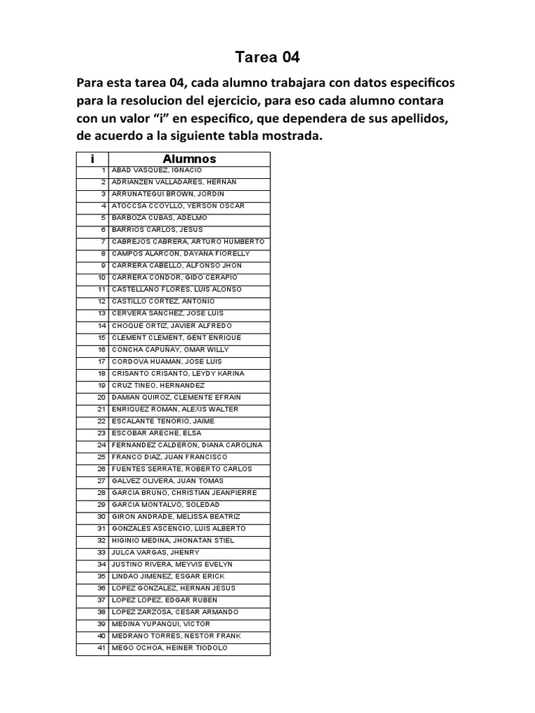 Tarea 04 | PDF | Mecanica clasica | Naturaleza