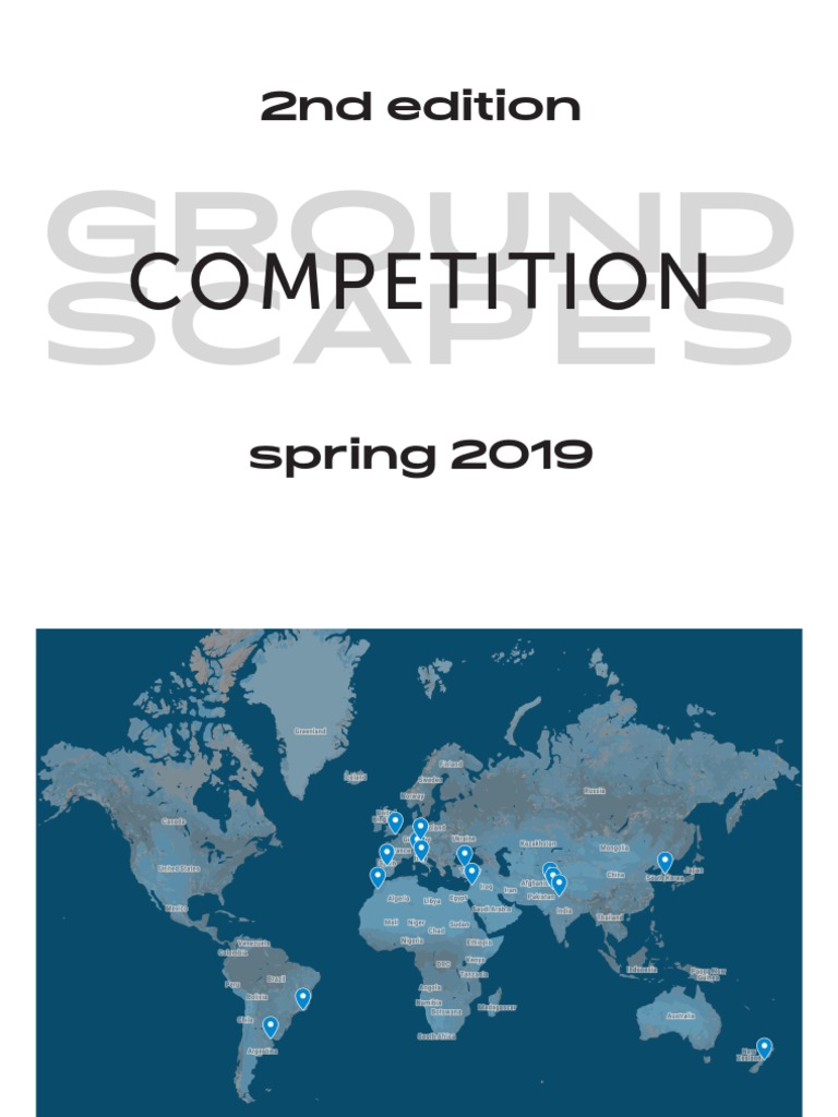 2nd Groundscape Design Competition Winners | PDF | Seoul | Mosque