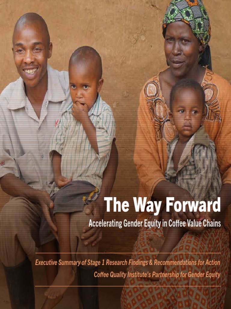 Coffee Gender Equality | PDF | Empowerment | Gender