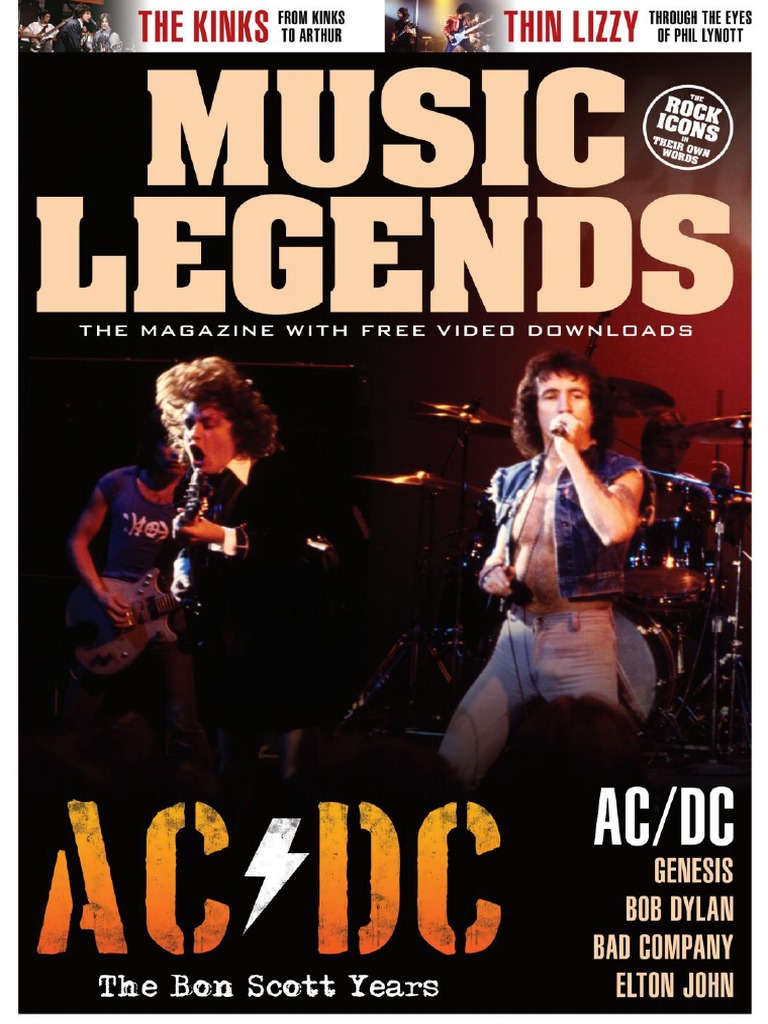 Music Legends - Issue 4 2019 | PDF