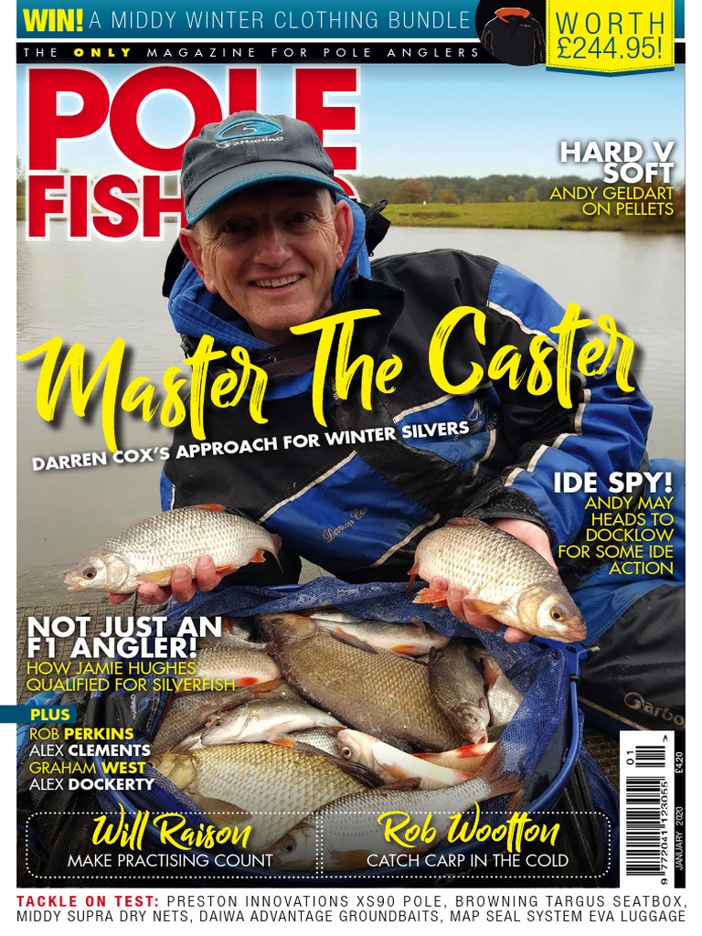 Pole Fishing - January 2020 PDF | PDF | Angling | Recreational Fishing