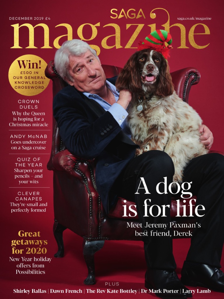Saga Magazine - December 2019 | PDF