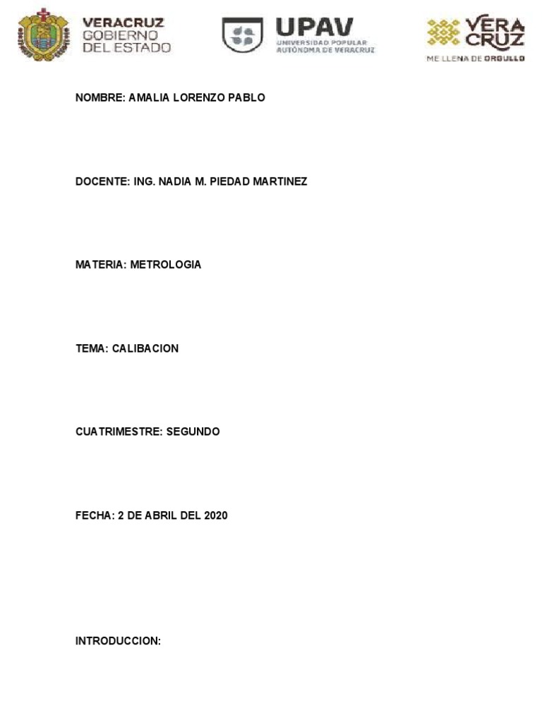 Calibracion Externa e Interna | PDF | Calibración | Observación científica