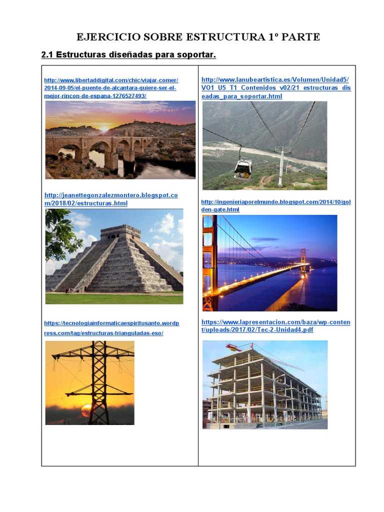 Estructura 1 | PDF