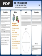 A2 Poster Presentation Template | PDF | Page Layout | Typefaces