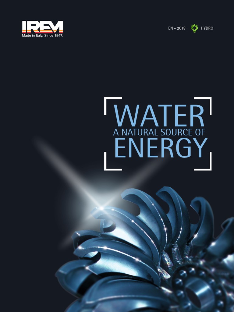 IREM Catalogo Hydro GB 2018 Esec | PDF | Hydroelectricity | Electrical Grid