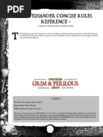d20 Critical Failure Table Guide | PDF