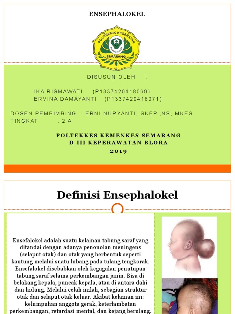 Ensephalokel | PDF | Pengembangan Diri | Kesehatan Holistik