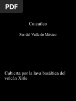 Cuicuilco Infografía | PDF | Cultura de las Americas | Arqueología