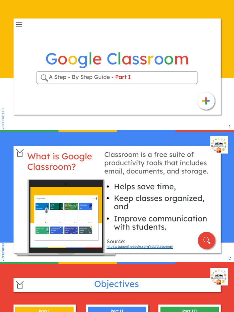 Google Classroom Tutorial | PDF | Application Software | Computing