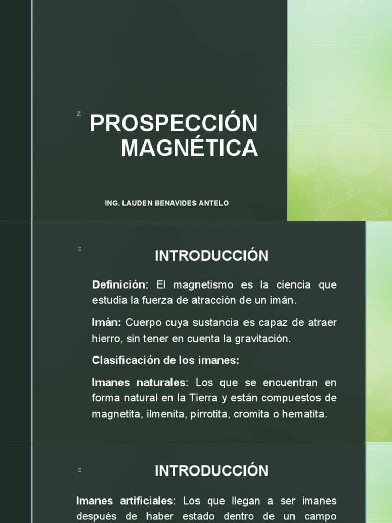 Metodo Magnetico | PDF | Imán | Magnetismo