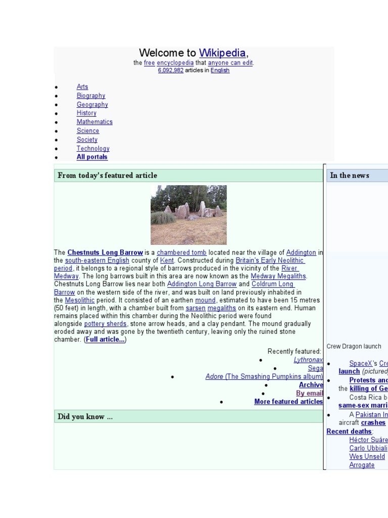 Welcome To ,: Wikipedia | PDF