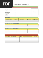 Contoh CV Pelaut | PDF