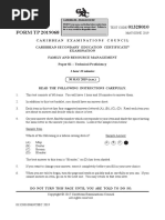 CSEC Caribbean History SBA Sample | PDF | Church Of England | Catholic ...