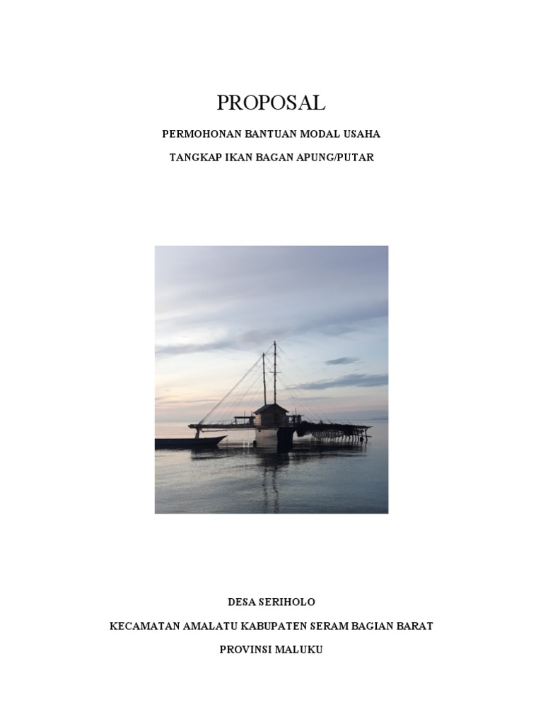 Proposal Bagan | PDF | Sains & Matematika