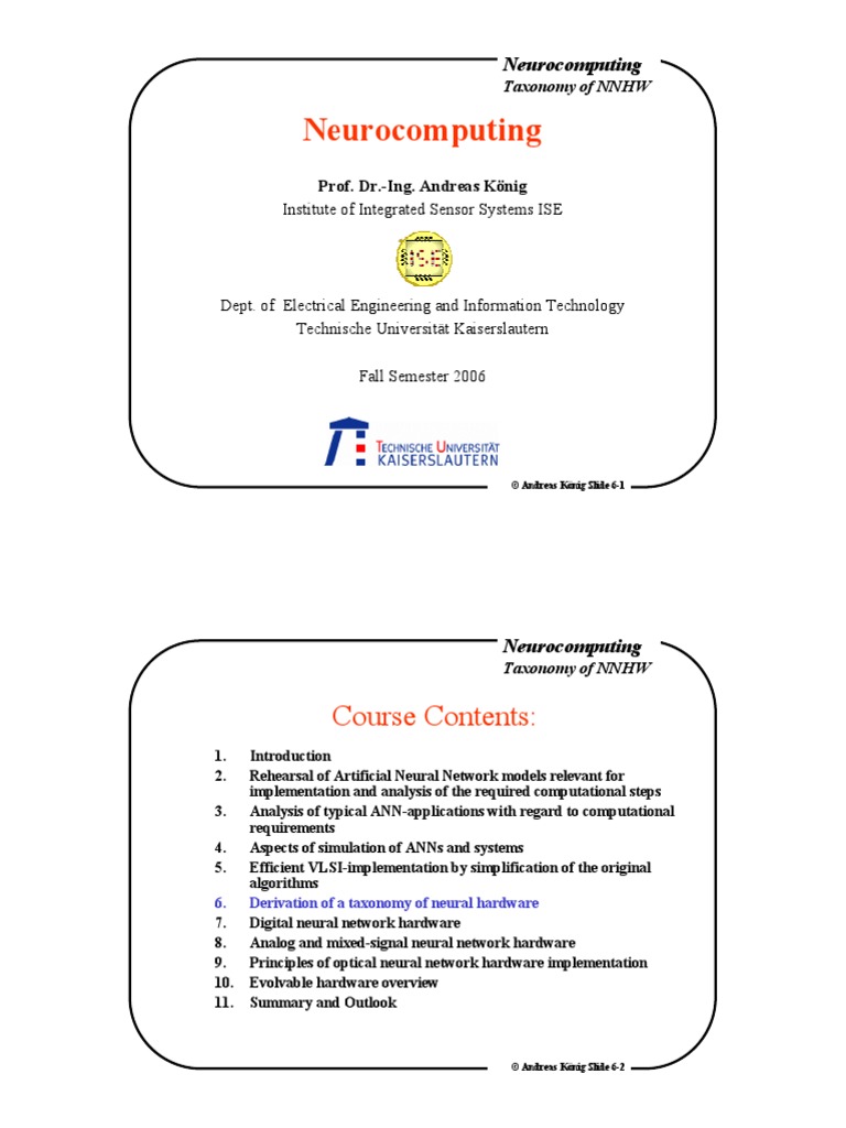 Neurocomputing Chap6 2 PDF | PDF | Computational Neuroscience | Parallel Computing