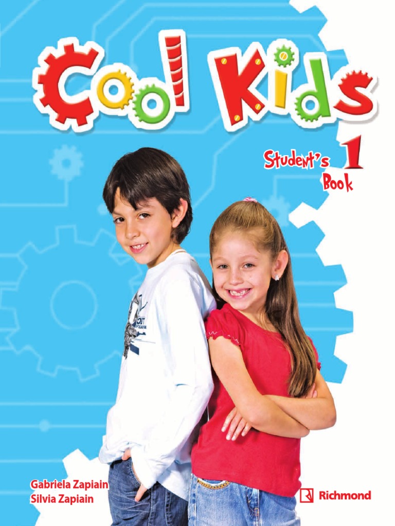 Cool Kids 1 Student's Book | PDF | Alphabet | Color